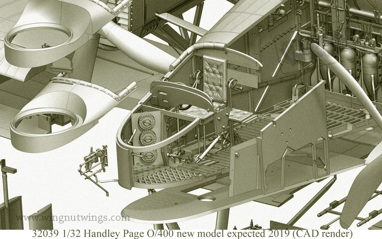 Wingnut Wings - 1/32 Handley Page O/400 (for 2020)